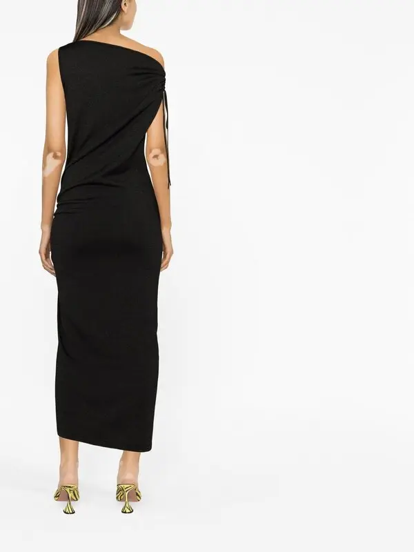 P.a.r.o.s.h Sleeveless Ruched Dress