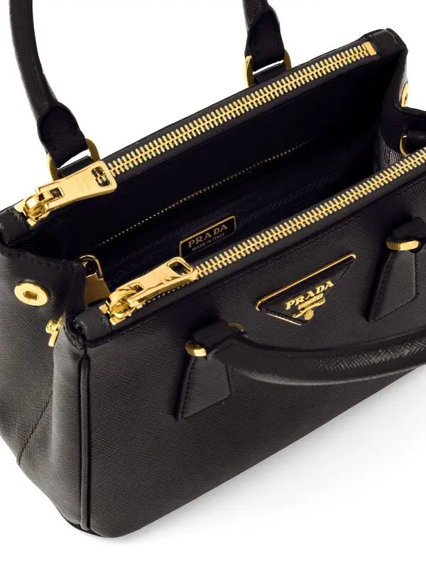 Prada Galleria Mini Leather Bag
