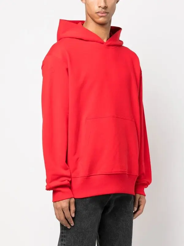 DIESEL® Logo-print Long-sleeve Hoodie