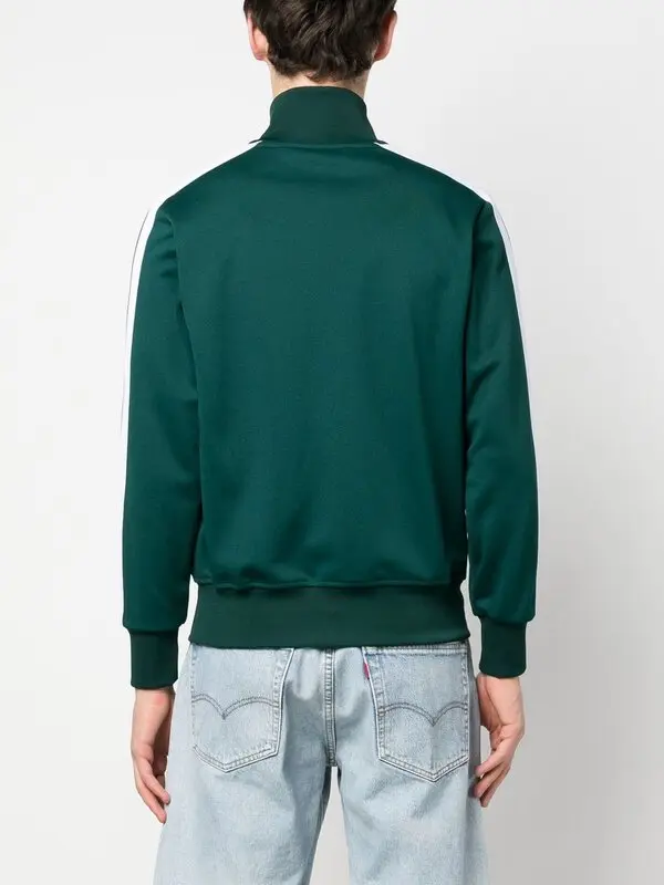 Palm Angels Logo-print Track Jacket - Green