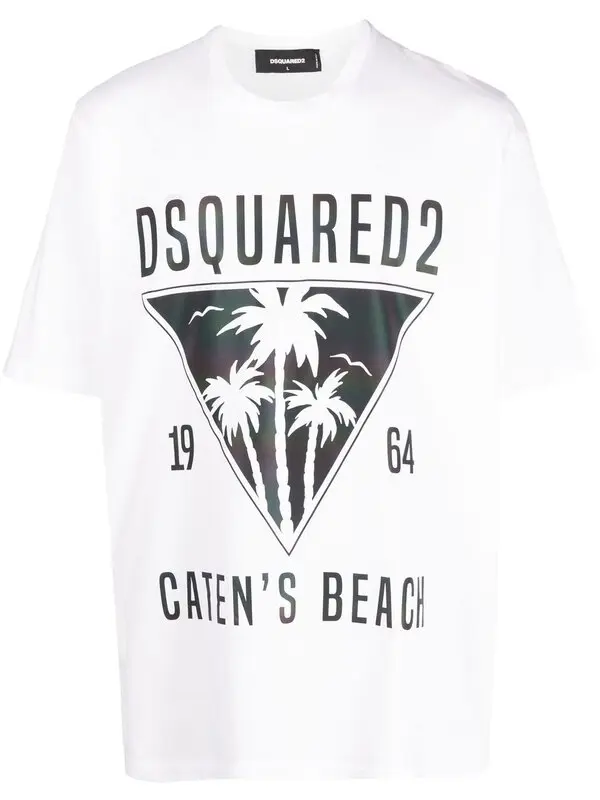 Dsquared2 Logo-print Short-sleeved T-shirt
