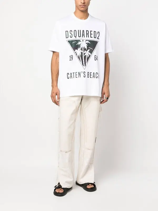 Dsquared2 Logo-print Short-sleeved T-shirt