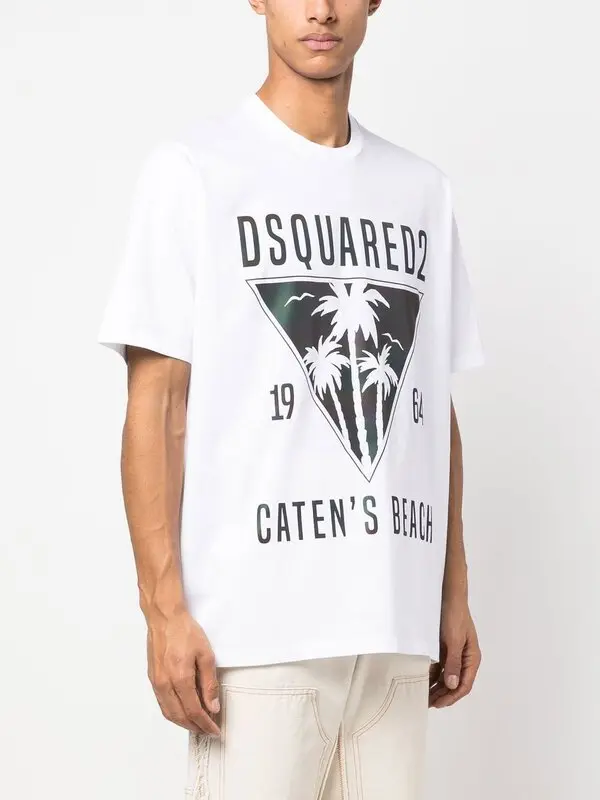 Dsquared2 Logo-print Short-sleeved T-shirt