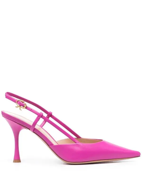 GIANVITO ROSSI Ascent 85mm Slingback Pumps - Pink