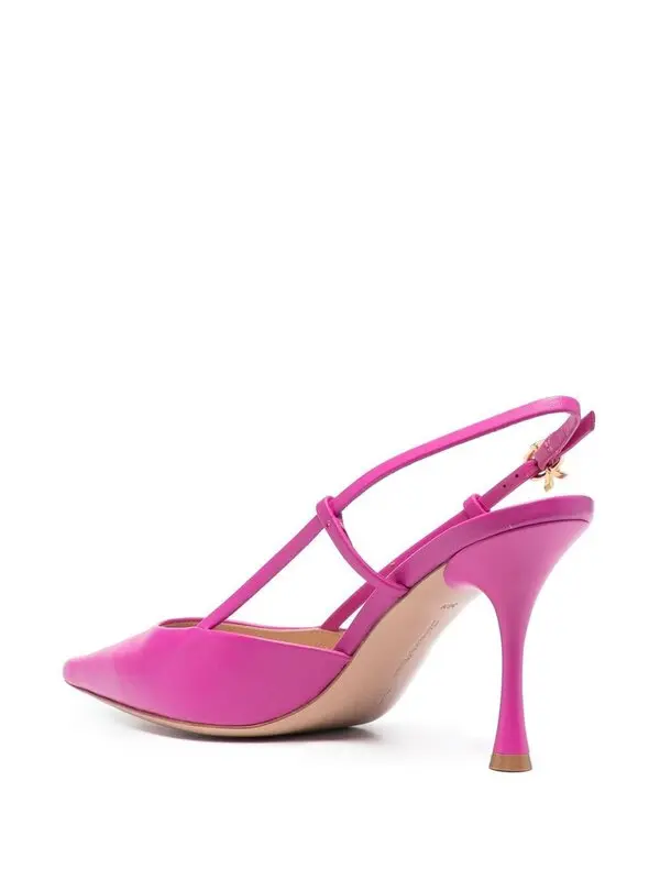 GIANVITO ROSSI Ascent 85mm Slingback Pumps - Pink