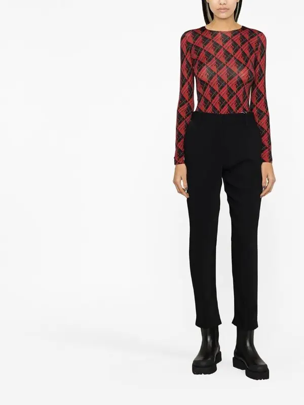 MAISON MARGIELA High-waisted Trousers