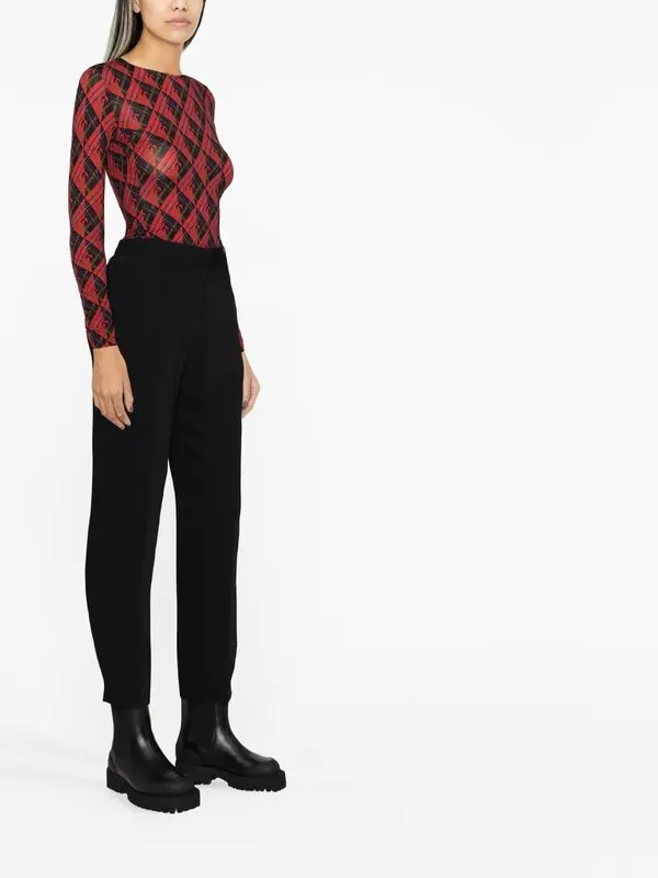 MAISON MARGIELA High-waisted Trousers