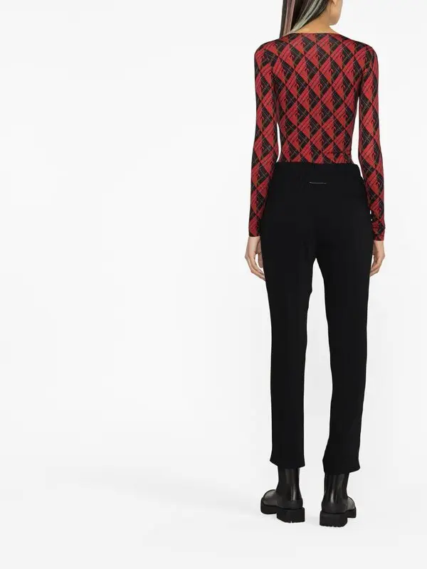 MAISON MARGIELA High-waisted Trousers
