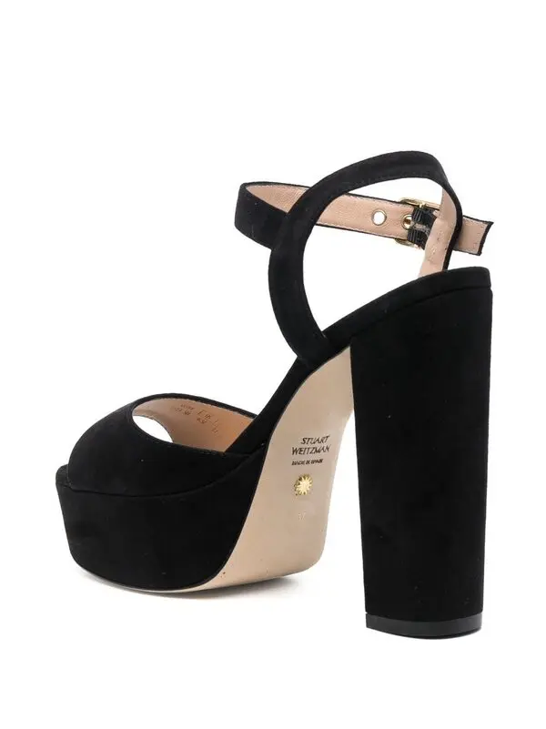 STUART WEITZMAN Ryder 130mm Sandals - Black