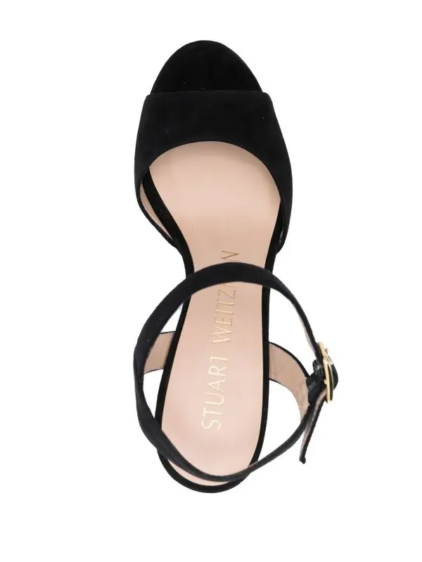 STUART WEITZMAN Ryder 130mm Sandals - Black
