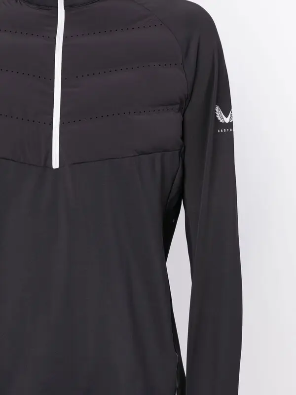 Castore Logo-print Zip-front Jacket