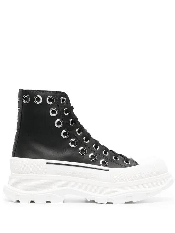 Alexander McQueen Joey High-top Sneakers