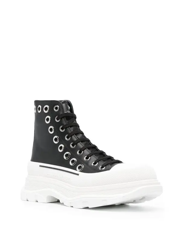 Alexander McQueen Joey High-top Sneakers