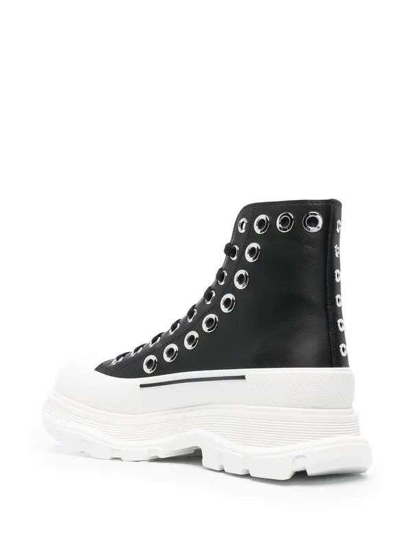 Alexander McQueen Joey High-top Sneakers