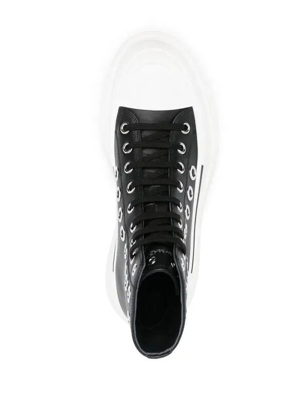 Alexander McQueen Joey High-top Sneakers