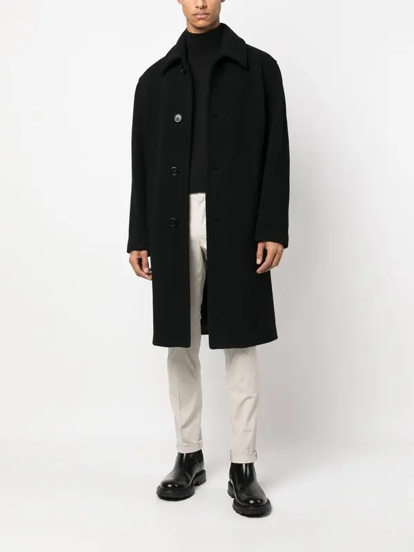 DONDUP Pressed-crease Cotton Chinos - White