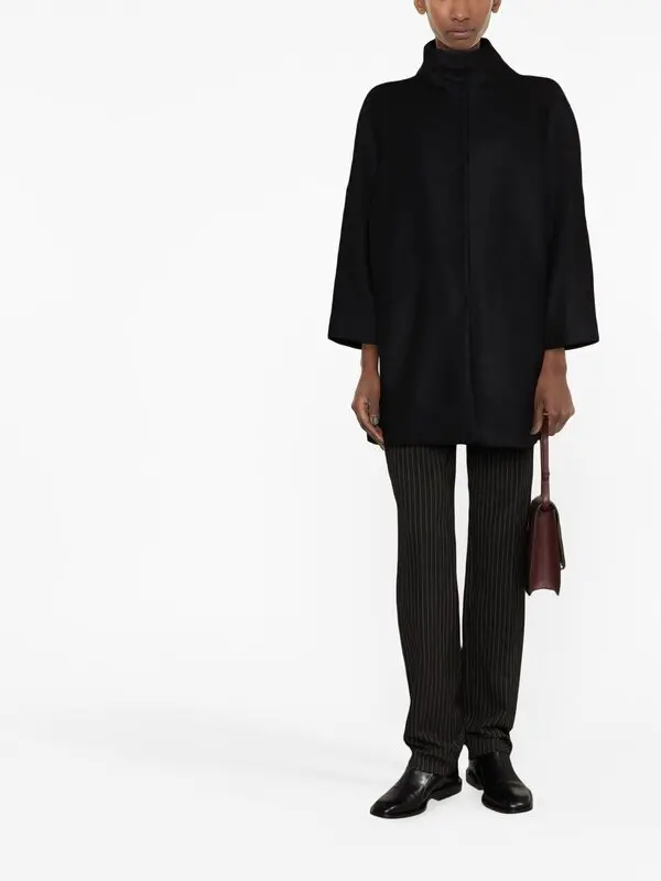 Herno High-neck Single-breasted Coat