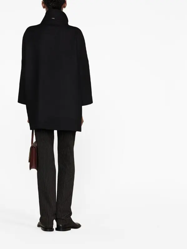Herno High-neck Single-breasted Coat
