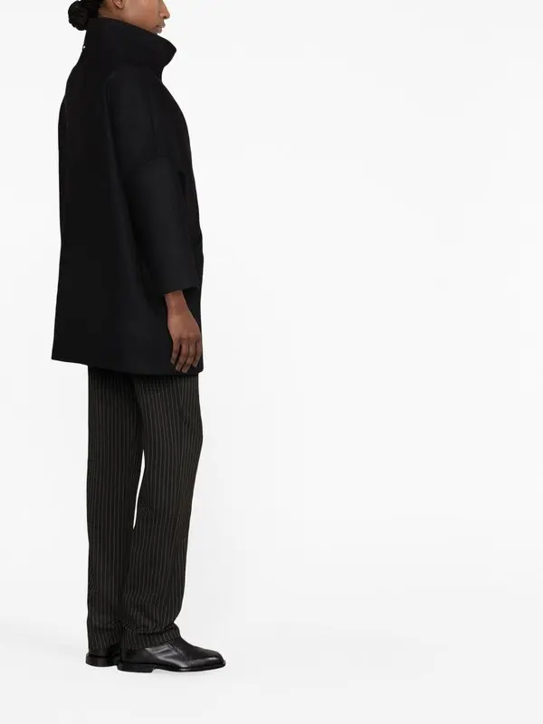 Herno High-neck Single-breasted Coat