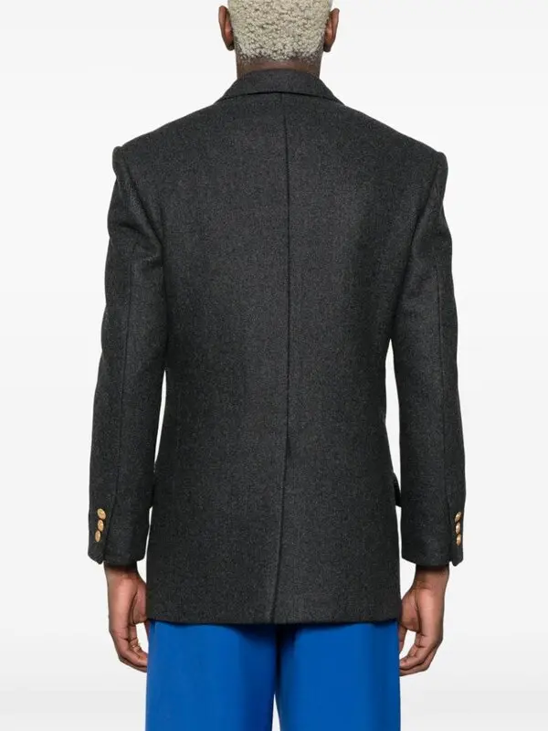 Gucci Wool-cashmere Double-breasted Jacket