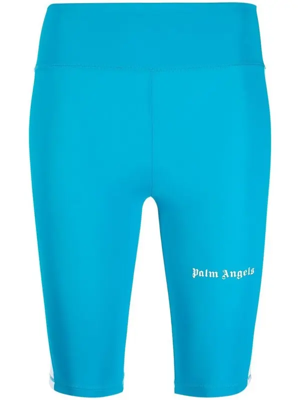 Palm Angels Side-stripe Cycling Shorts