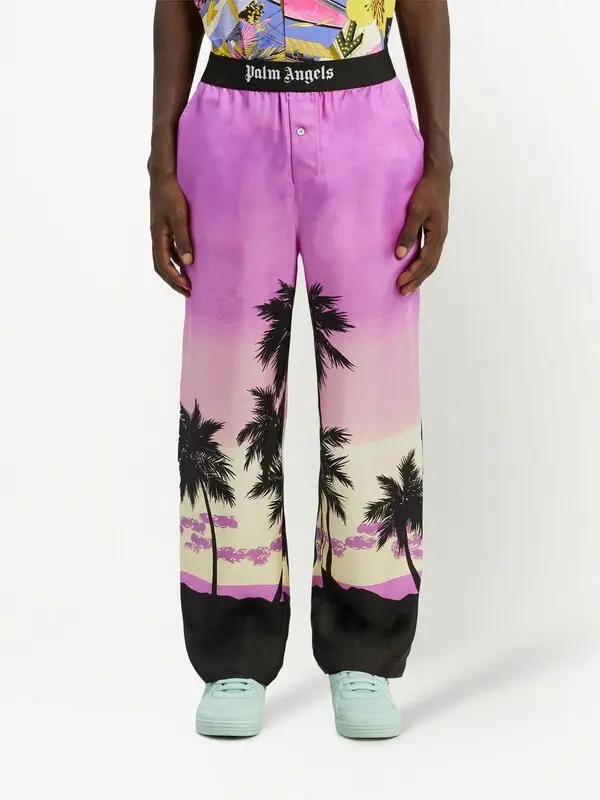 Palm Angels Straight Trousers