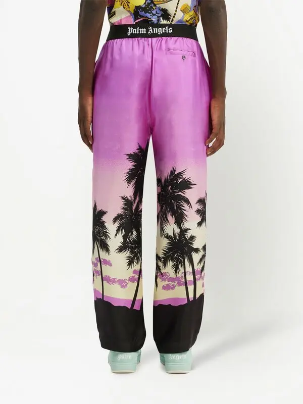 Palm Angels Straight Trousers