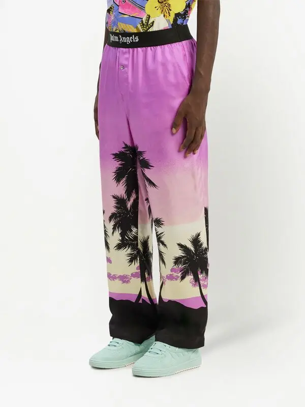 Palm Angels Straight Trousers