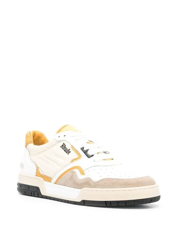 Rhude Racing Lace-up Sneakers
