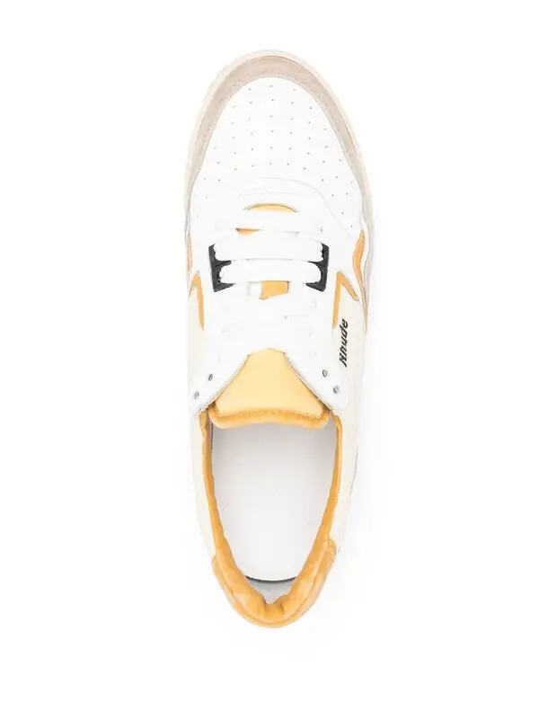 Rhude Racing Lace-up Sneakers