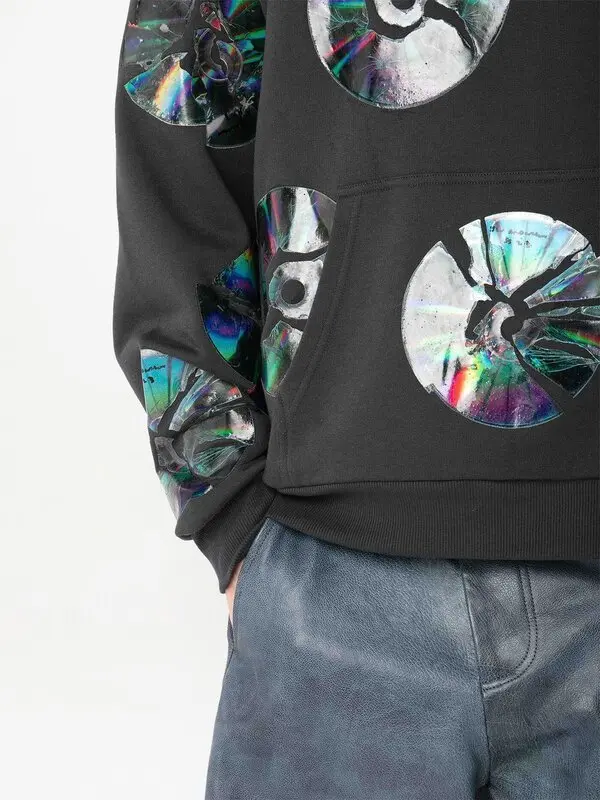 JW Anderson Graphic-print Cotton Hoodie