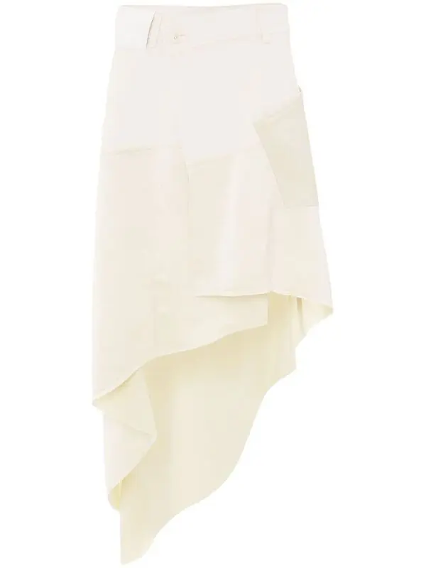 JW Anderson Asymmetric Midi Skirt