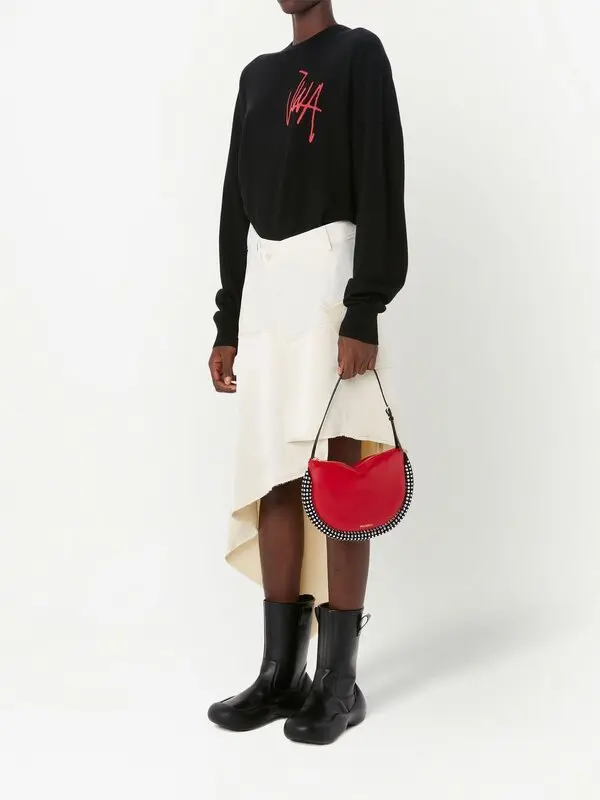 JW Anderson Asymmetric Midi Skirt