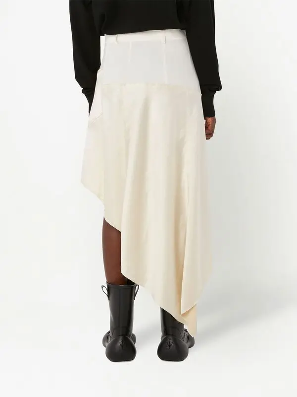 JW Anderson Asymmetric Midi Skirt