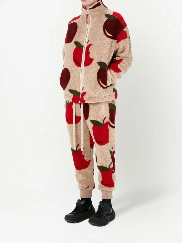 JW Anderson Graphic-print Track Pants