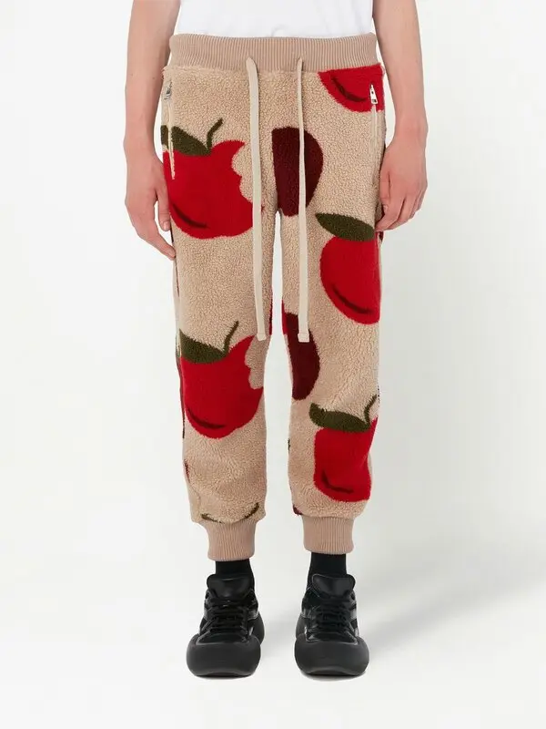 JW Anderson Graphic-print Track Pants