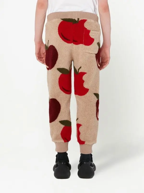 JW Anderson Graphic-print Track Pants