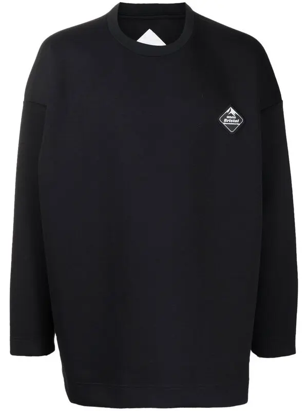WHITE MOUNTAINEERING Patch-detail Crew-neck Sweatshirt