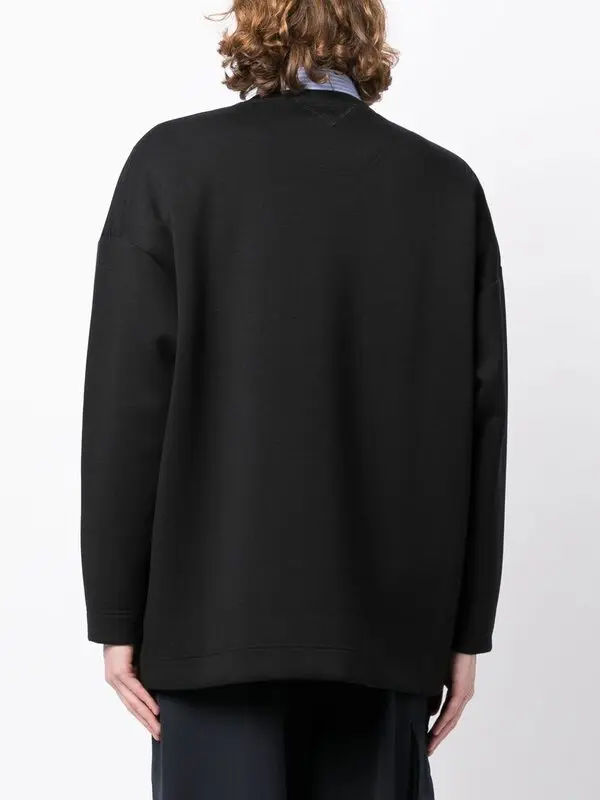 WHITE MOUNTAINEERING Patch-detail Crew-neck Sweatshirt