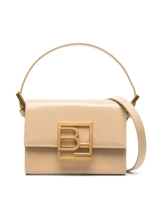 By Far Fran Shoulder Bag - Neutrals