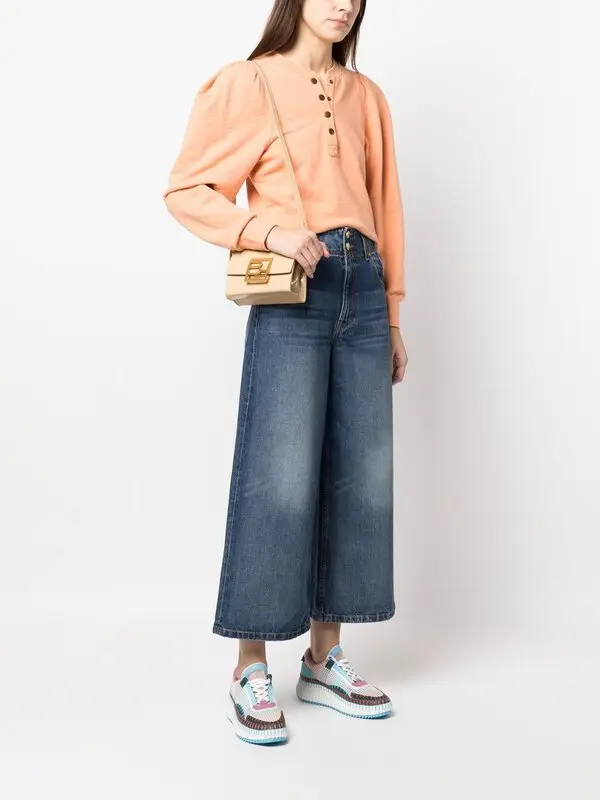 By Far Fran Shoulder Bag - Neutrals
