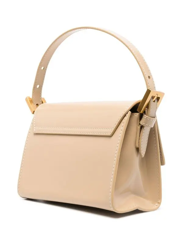 By Far Fran Shoulder Bag - Neutrals