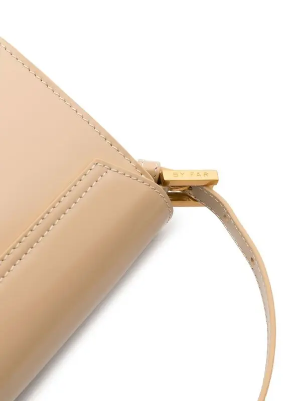 By Far Fran Shoulder Bag - Neutrals
