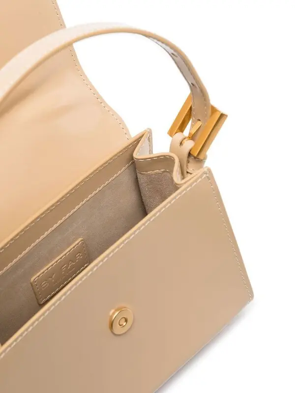 By Far Fran Shoulder Bag - Neutrals
