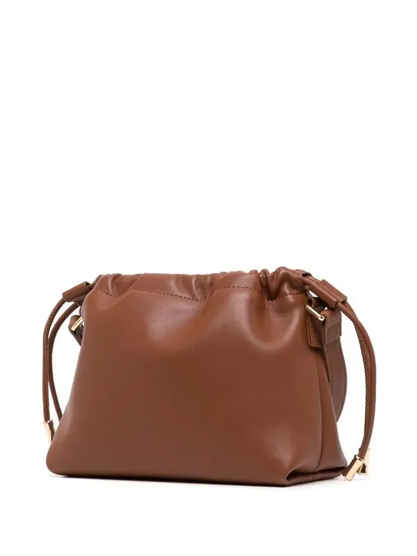 A.p.c. Ninon Drawstring Crossbody Bag