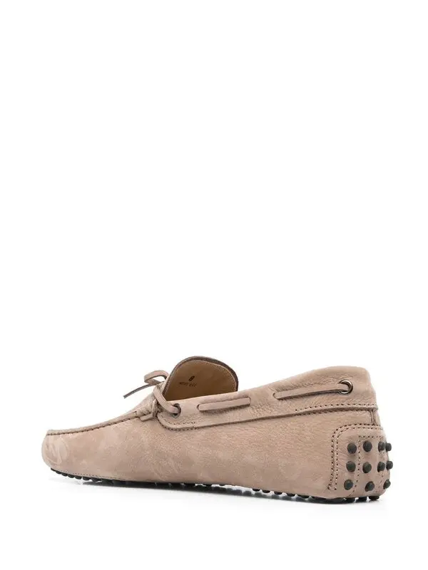 TOD'S Tie-fastening Loafers - Neutrals