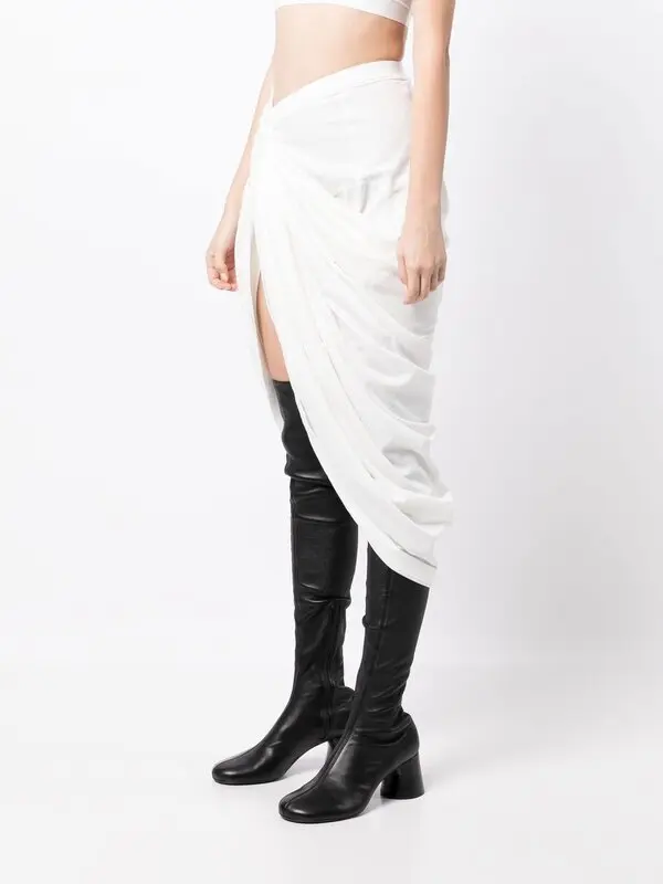Alexander Wang Asymmetric Midi Skirt