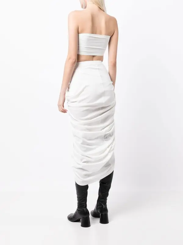 Alexander Wang Asymmetric Midi Skirt