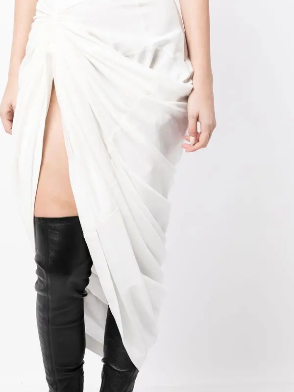Alexander Wang Asymmetric Midi Skirt