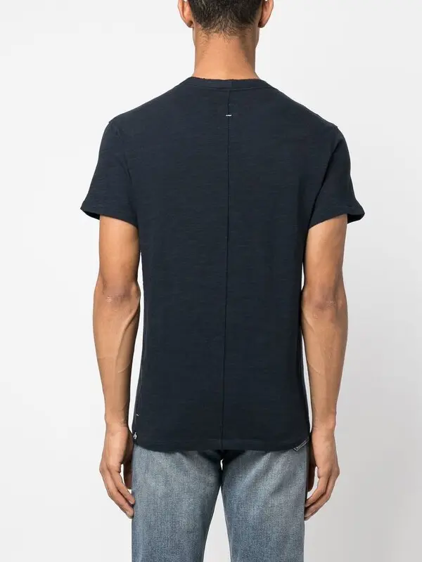 Rag & Bone V-neck Short-sleeve T-shirt - Blue